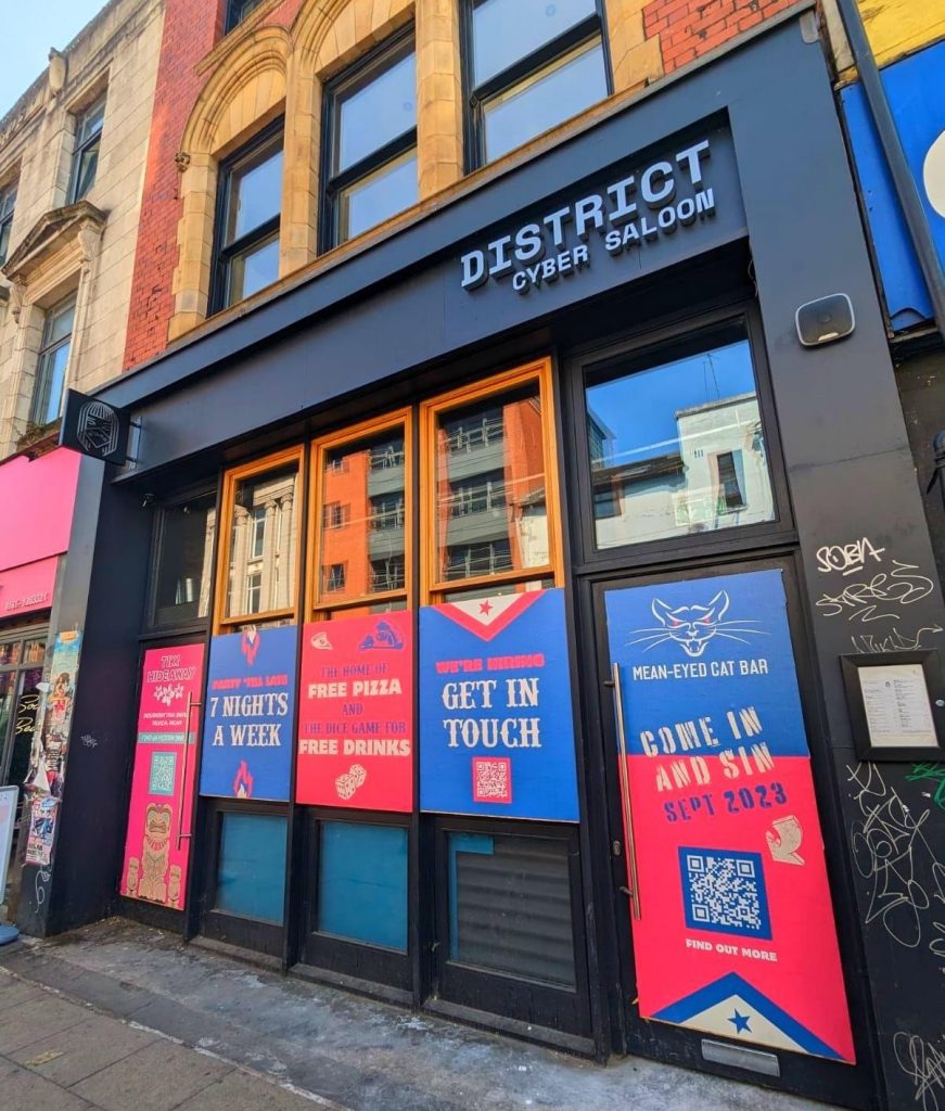 Manchester | Mean Eyed Cat Bar